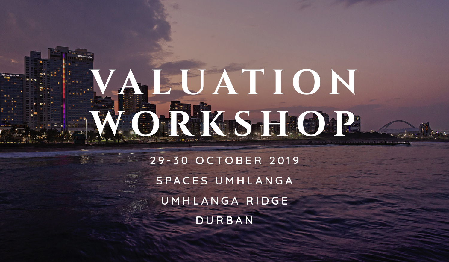 One-to-one Valuation Workshop