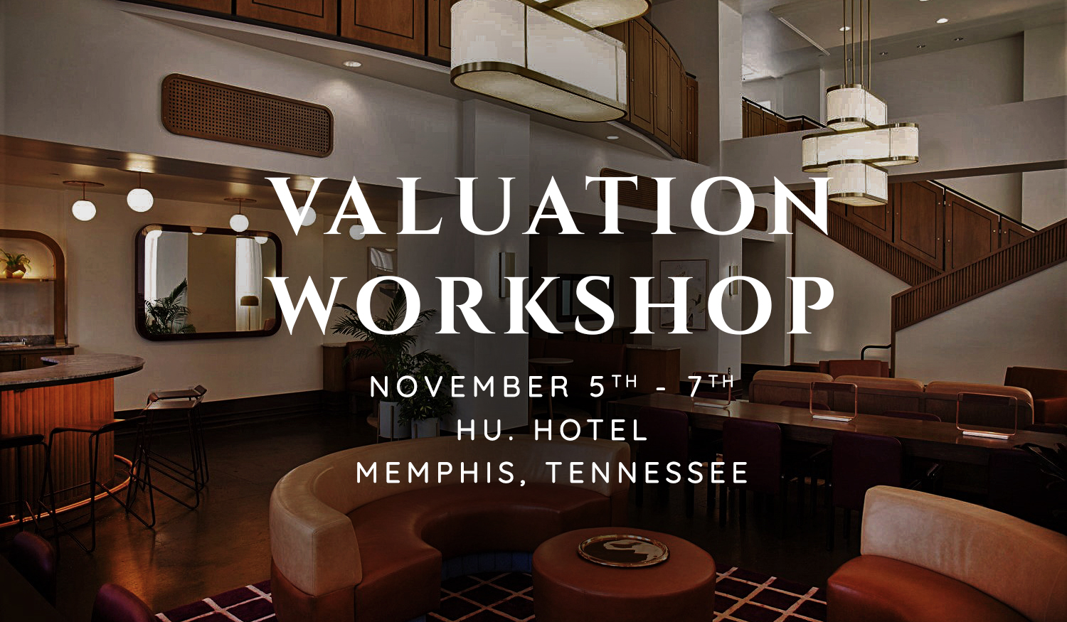 One-to-one Valuation Workshop